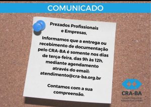 CRA-BA – Conselho Regional de Administração da Bahia
