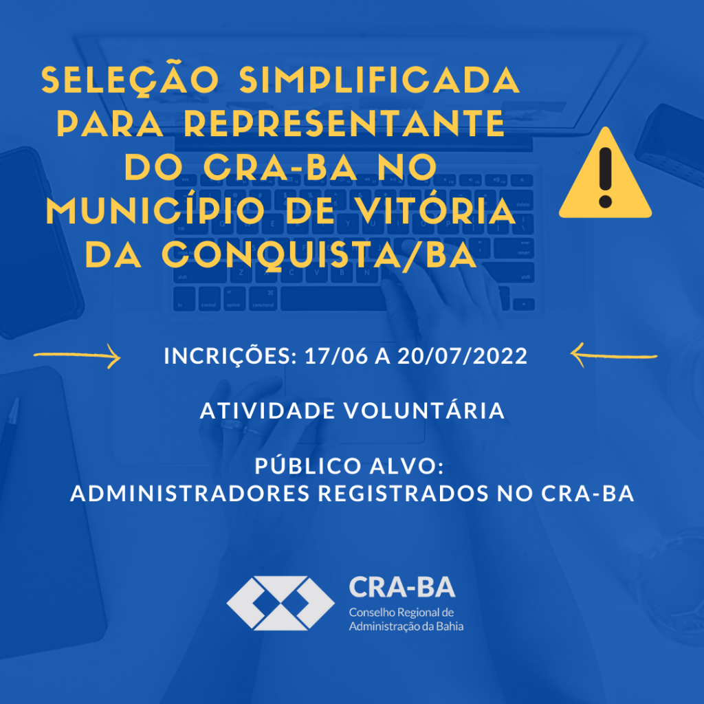 Profissional, Conheça mais sobre o Sistema CFA/CRAs – CRA-BA